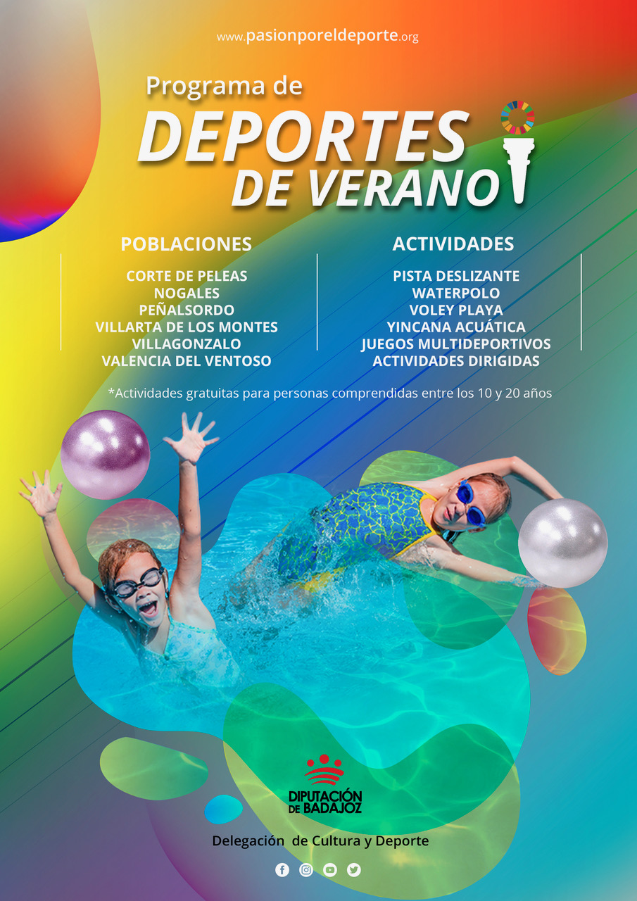 Regresa a los pueblos de la provincia el programa ‘Deportes de Verano ...