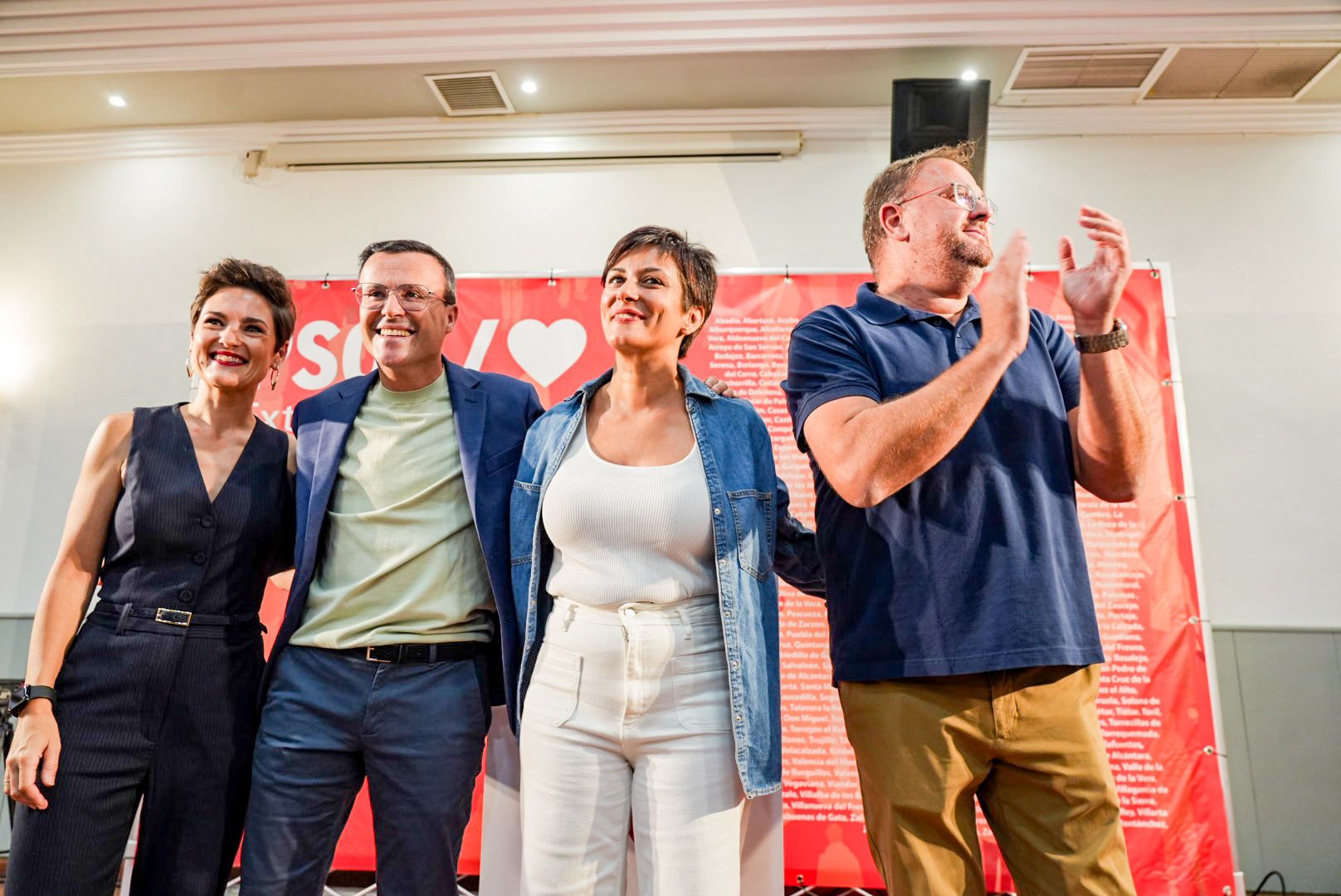 El PSOE inaugura el curso político en Mérida acompañado por la ministra ...